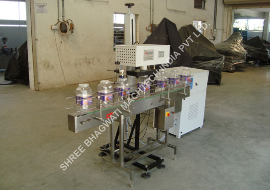 Induction Cap Sealer - Food, Chemical, Cosmetic & Pharmaceutical ...