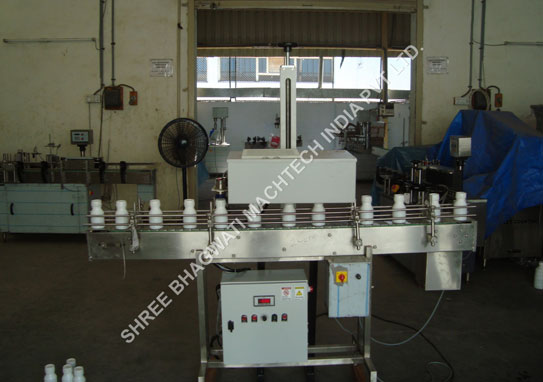 Induction Cap Sealer - Food, Chemical, Cosmetic & Pharmaceutical ...