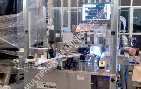 Security Label Applicator,Security Seal Labeling M/C,Front & Back Labeller