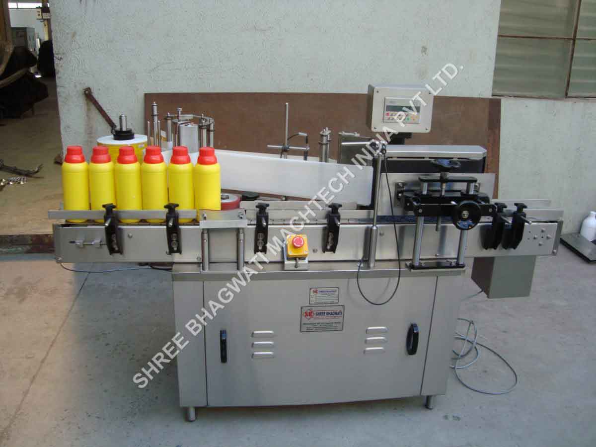 Bottle Sticker Labeling Machine - Automatic Bottle Labeler Machine