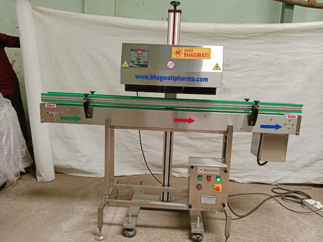 Induction Cap Sealers & Cap Sealing Machines for Leak-Proof Packaging