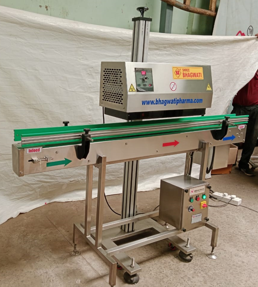 Induction Cap Sealers & Cap Sealing Machines for Leak-Proof Packaging