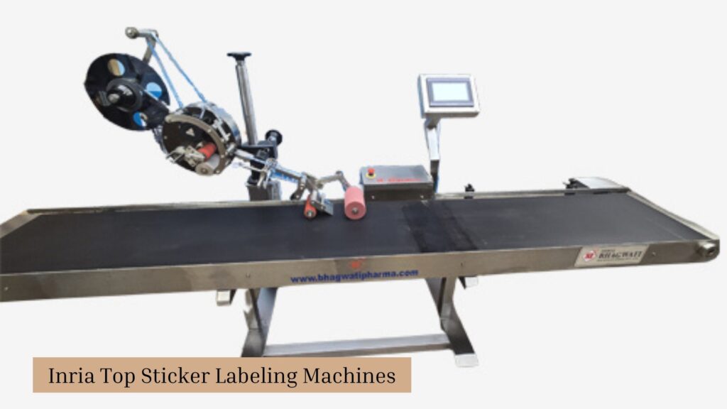Automatic Top Sticker Labeling Machine USA | Boost Production Efficiency