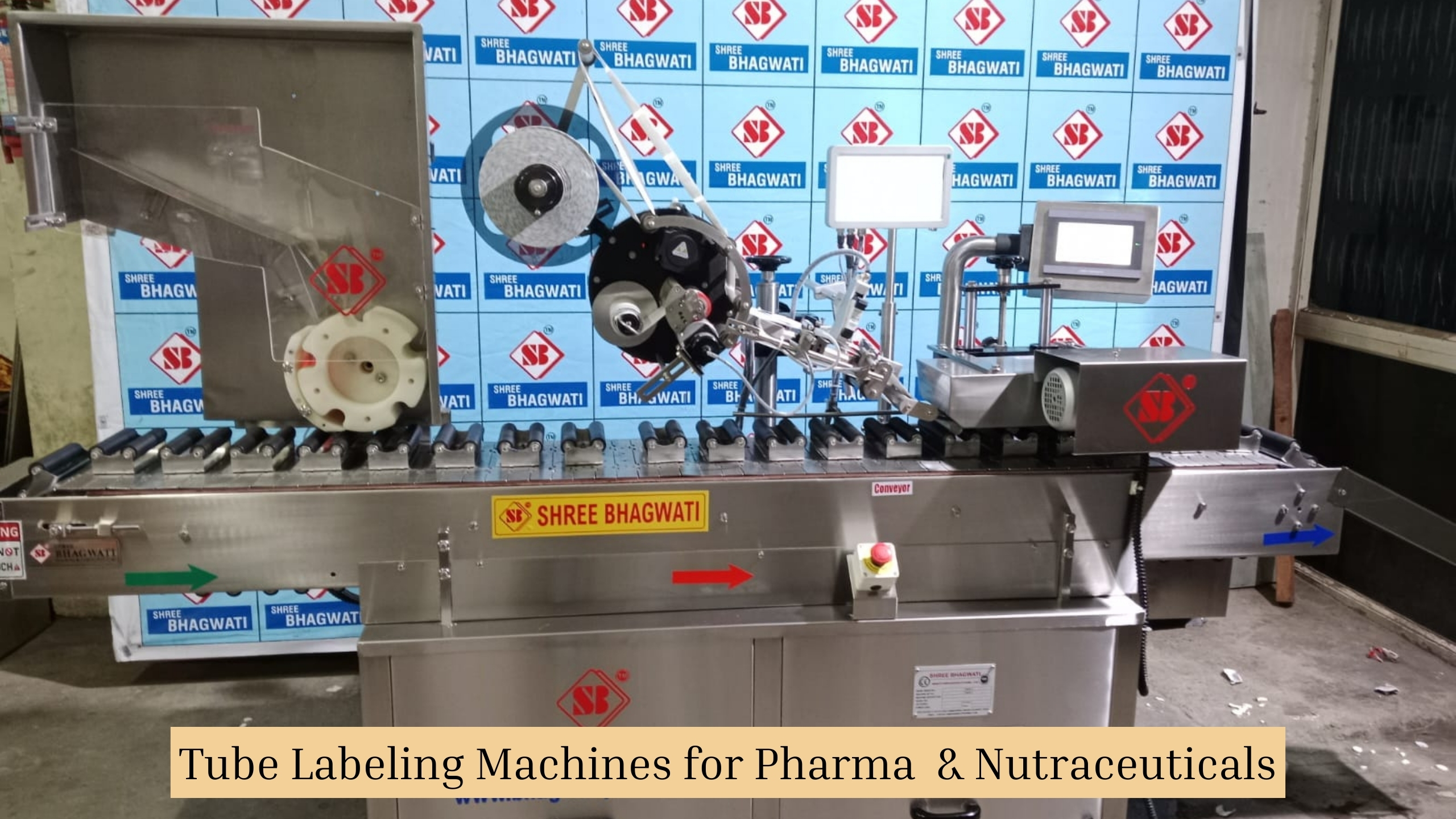 Top Effervescent Tube Labeling Machine for Pharma & Nutraceuticals ...